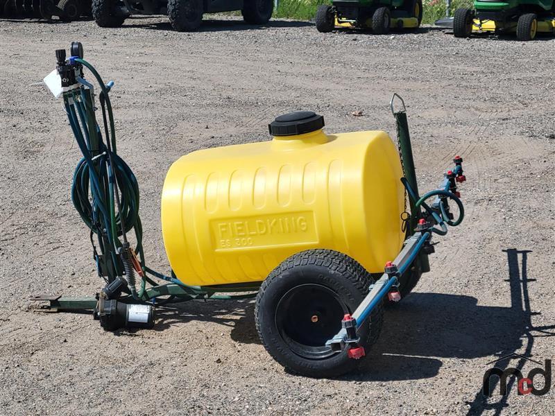 Fieldking ES300 40-Gallon 89'' Boom Sprayer